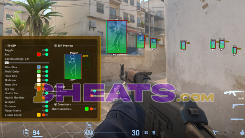 Best Undetected Cs2 Hacks Counter Strike 2 Cheats